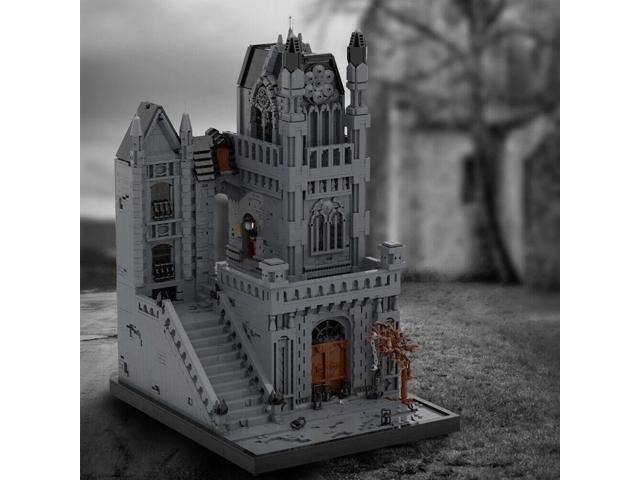 Click here for ZITIANYOUBUILD MOC-155744 Modular Street Gothic Ar... prices