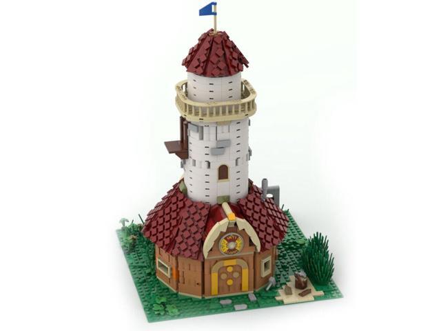 Click here for ZITIANYOUBUILD MOC-61121 A Viking-styled Watch-out... prices