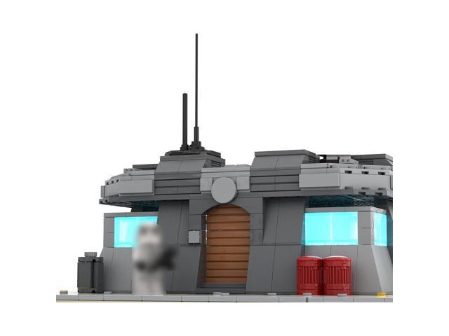 Click here for ZITIANYOUBUILD MOC-155802 Base Bunker Model from M... prices