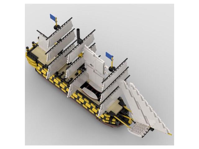 Click here for ZITIANYOUBUILD MOC-52315 The Oldest Ship Naval Ves... prices