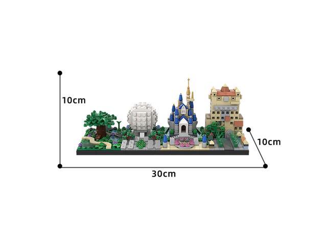 Click here for ZITIANYOUBUILD C5002 Theme Park Architecture Skyli... prices