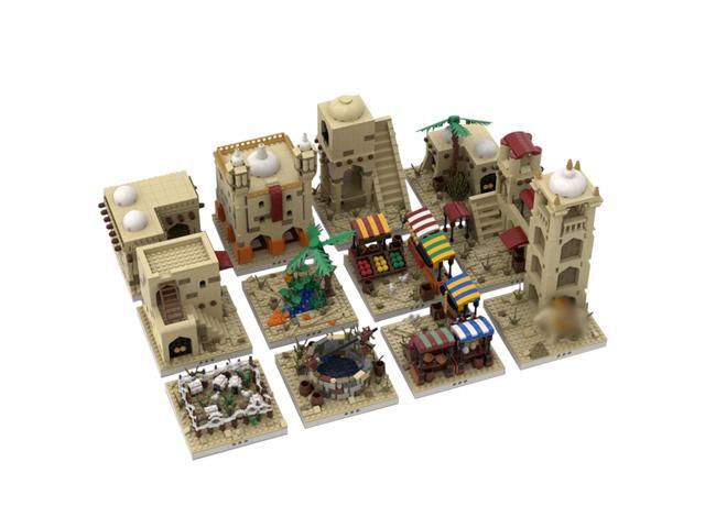 Click here for ZITIANYOUBUILD C4608 Village with Water Well  Oasi... prices