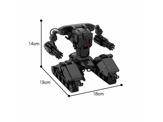 Click here for ZITIANYOUBUILD MOC-58403 Future Tank X1 Mech Tank... prices