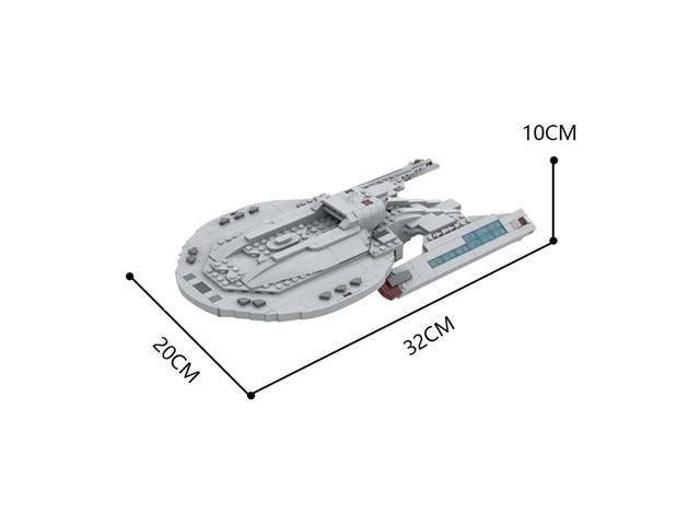 Click here for ZITIANYOUBUILD Custom MOC: C7751 USS Titan NCC-801... prices