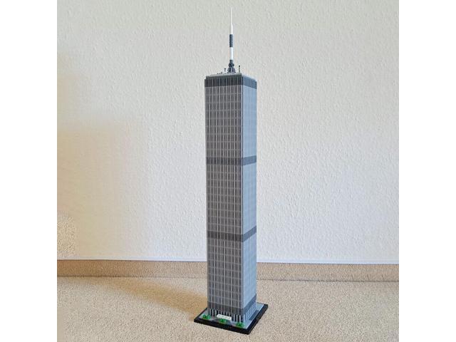 Click here for ZITIANYOUBUILD MOC-127129 World Trade Center Model... prices