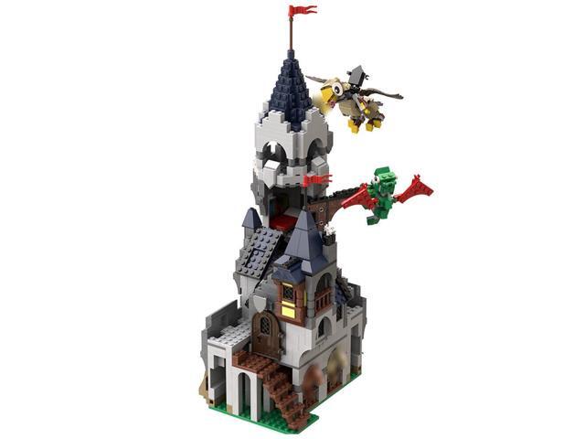 Click here for ZITIANYOUBUILD MOC-153786 Menagerie in Castle Buil... prices