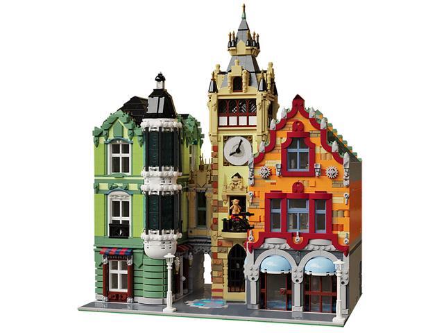 Click here for ZITIANYOUBUILD C4450 Modular Clock Tower Square wi... prices