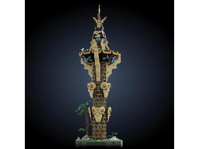 Click here for ZITIANYOUBUILD MOC-139323 Iconic Tower Tall Struct... prices