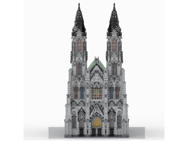 Click here for ZITIANYOUBUILD MOC-142098 Cologne Cathedral Model... prices