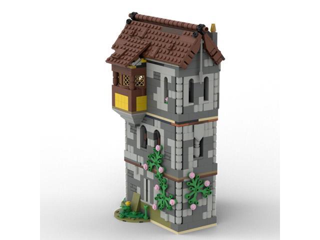 Click here for ZITIANYOUBUILD MOC-156479 Medieval House with Deta... prices