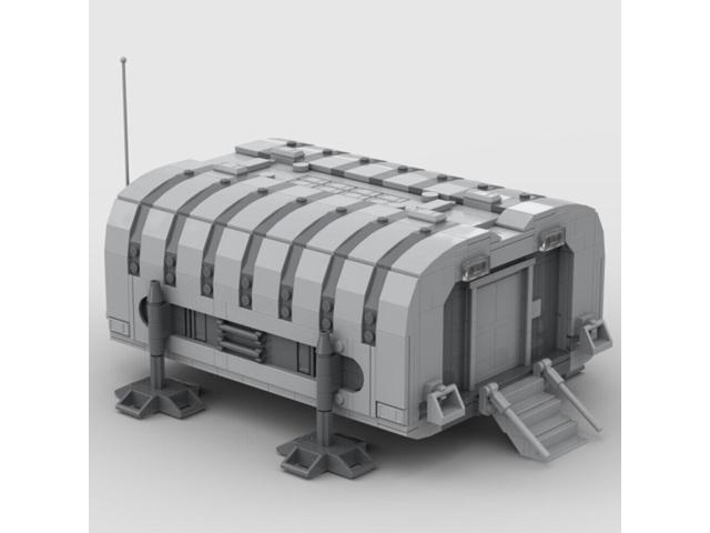 Click here for ZITIANYOUBUILD MOC-158920 Normal Barracks  Cargo F... prices