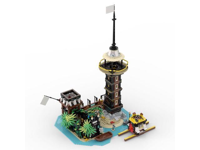 Click here for ZITIANYOUBUILD MOC-41424 Lighthouse Fortress Watch... prices