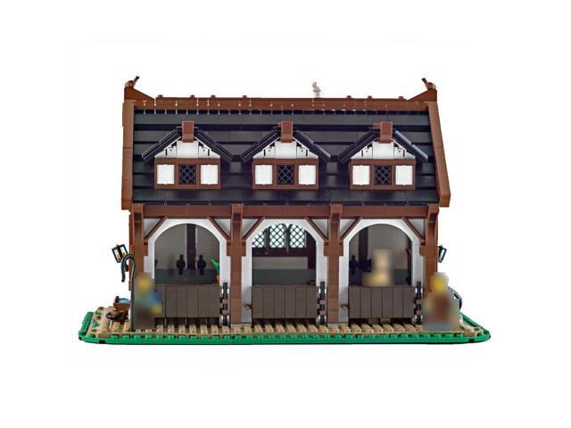 Click here for ZITIANYOUBUILD MOC-150454 A Small Medieval Stable... prices