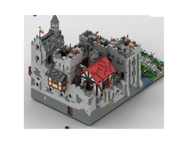 Click here for ZITIANYOUBUILD MOC-45559 Medieval Castle with Chap... prices