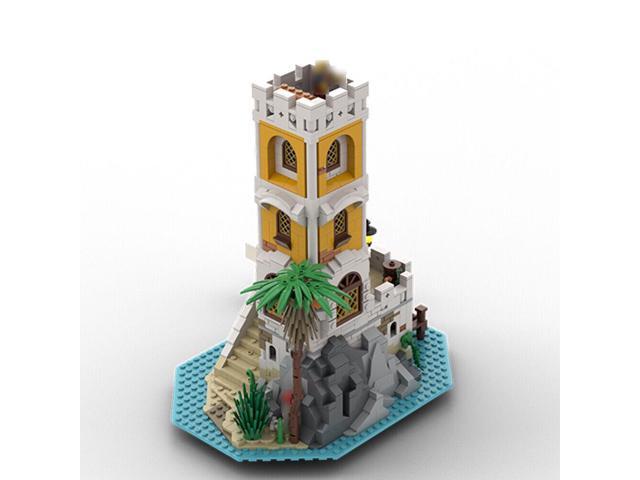 Click here for ZITIANYOUBUILD MOC-124819 Island Minifig Scale Bui... prices