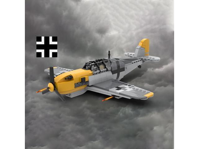 Click here for ZITIANYOUBUILD Custom MOC-155420 WWII German Fight... prices