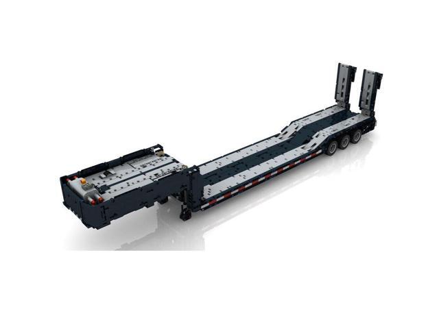 Click here for ZITIANYOUBUILD RC Low Loader with Raise / Lower Ra... prices