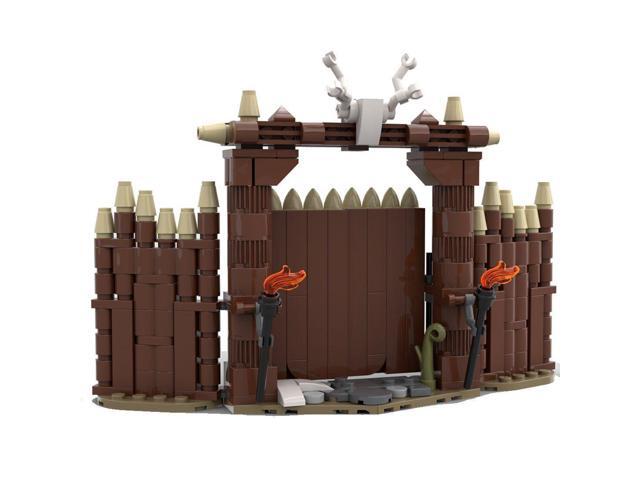 Click here for ZITIANYOUBUILD Custom MOC-103656 The Village Gate... prices