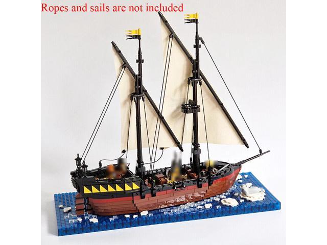 Click here for ZITIANYOUBUILD MOC-150662 Medieval Ship Model for... prices