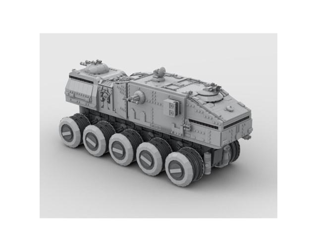 Click here for ZITIANYOUBUILD MOC-142927 Tank Massive Vehicle wit... prices