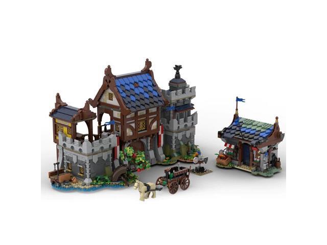 Click here for ZITIANYOUBUILD MOC-114472 3033 Parts Medieval Cast... prices