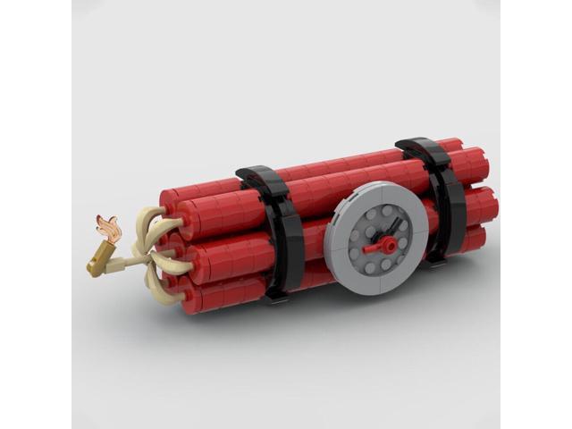 Click here for ZITIANYOUBUILD MOC-113376 Red Creative Play Set Bu... prices