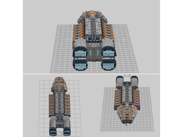 Click here for ZITIANYOUBUILD Custom MOC: C5283 Minotaur class Gu... prices