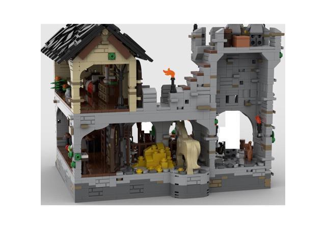 Click here for ZITIANYOUBUILD MOC-124794 Medieval Harbor with Cas... prices