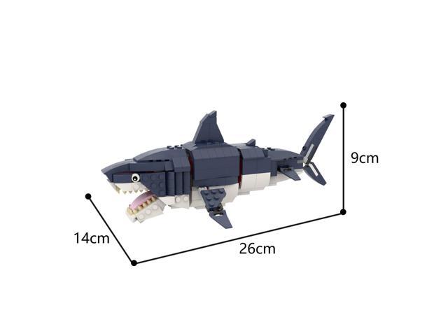 Click here for ZITIANYOUBUILD Custom MOC: MOC-54541 Deep Sea Crea... prices