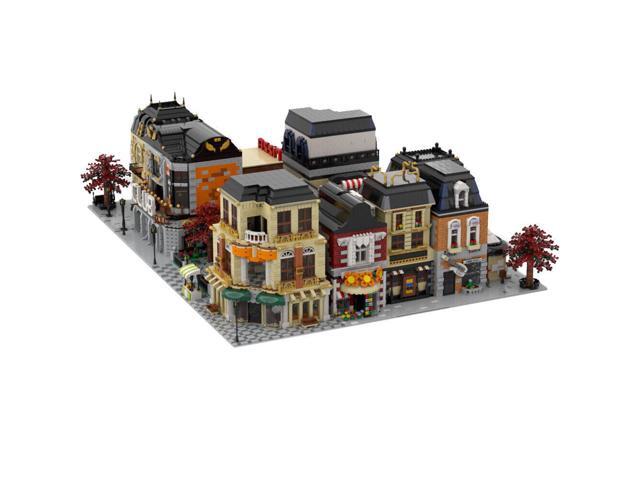 Click here for ZITIANYOUBUILD MOC-35965 15-in-1 Modular Neighborh... prices