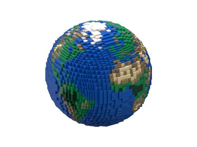 Click here for ZITIANYOUBUILD YOUFOY The Earth Sculpture Model Bu... prices