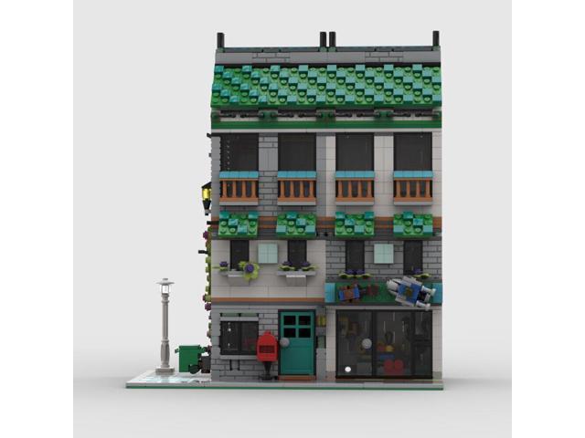 Click here for ZITIANYOUBUILD MOC-147997 Small Two Level Flat Apa... prices