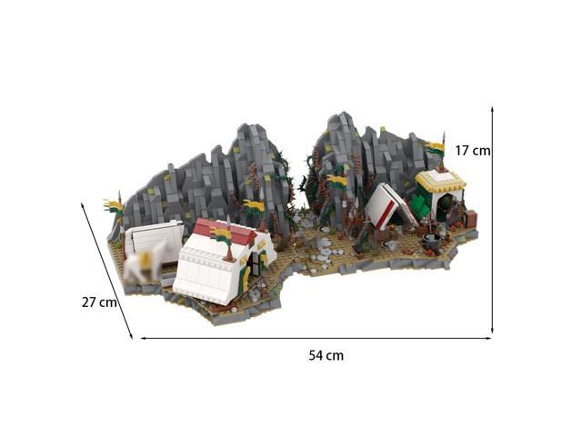 Click here for ZITIANYOUBUILD MOC-78364 House / Refuge Hidden in... prices