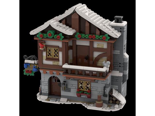 Click here for ZITIANYOUBUILD MOC-161102 Winter Village: Mediaval... prices