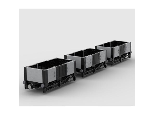 Click here for ZITIANYOUBUILD Custom MOC-58560 Plank Wagon Train... prices