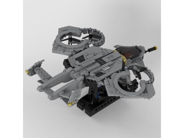 Click here for ZITIANYOUBUILD MOC-133144 Sci-fi Helicopter with D... prices