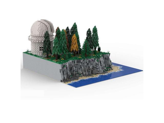 Click here for ZITIANYOUBUILD MOC-89835 Architecture on the Cliff... prices