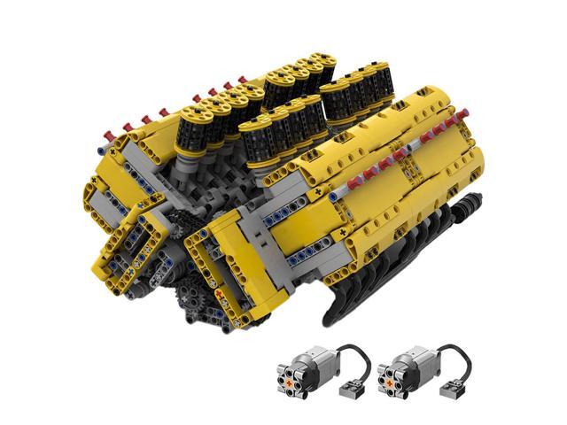Click here for ZITIANYOUBUILD Custom MOC-169906 V16 Engine Model... prices