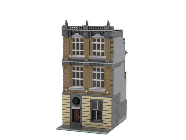 Click here for ZITIANYOUBUILD Custom MOC-78170 The Black Owl Law... prices