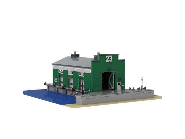 Click here for ZITIANYOUBUILD Custom MOC-87641 Rail Pier 23 Modul... prices