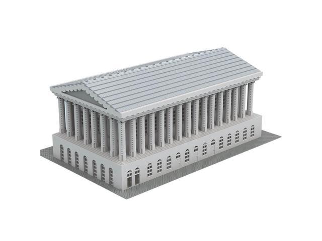 Click here for ZITIANYOUBUILD Custom MOC-96640 Birmingham Town Ha... prices