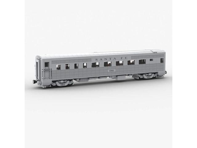 Click here for ZITIANYOUBUILD Custom MOC-202248 Santa Fe Super Ch... prices