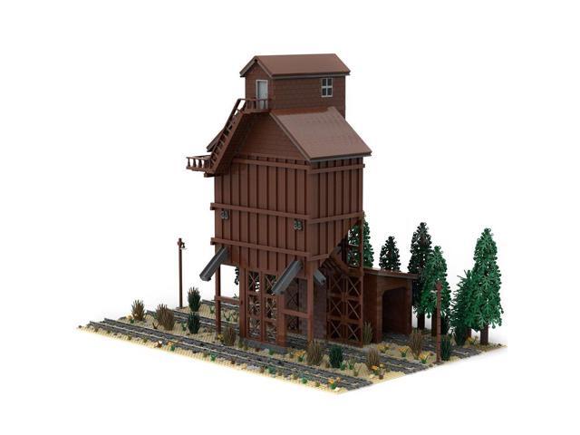 Click here for ZITIANYOUBUILD Custom MOC-66138 Wood Coaling Tower... prices