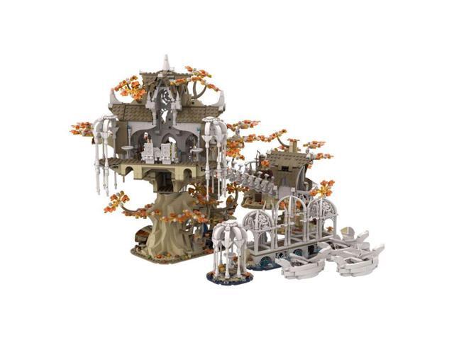 Click here for ZITIANYOUBUILD Custom Moc-125500 A Beautiful  Elve... prices