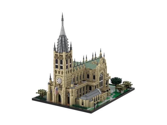 Click here for ZITIANYOUBUILD Custom MOC-165741 Medieval Grace Ch... prices