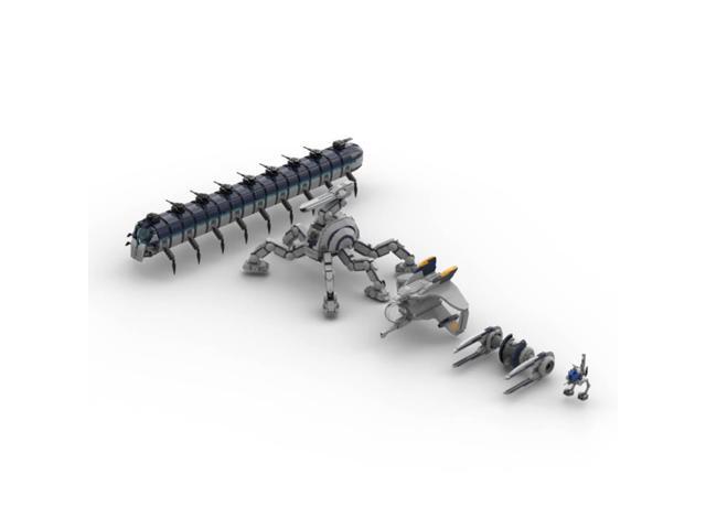 Click here for ZITIANYOUBUILD Custom MOC-113477 Sci-Fi Space Wars... prices