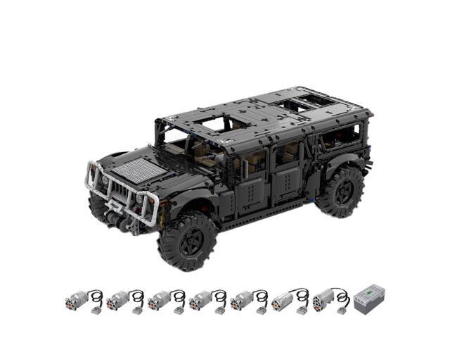 Click here for ZITIANYOUBUILD Custom MOC-174585 H1 Car Model(Dyna... prices