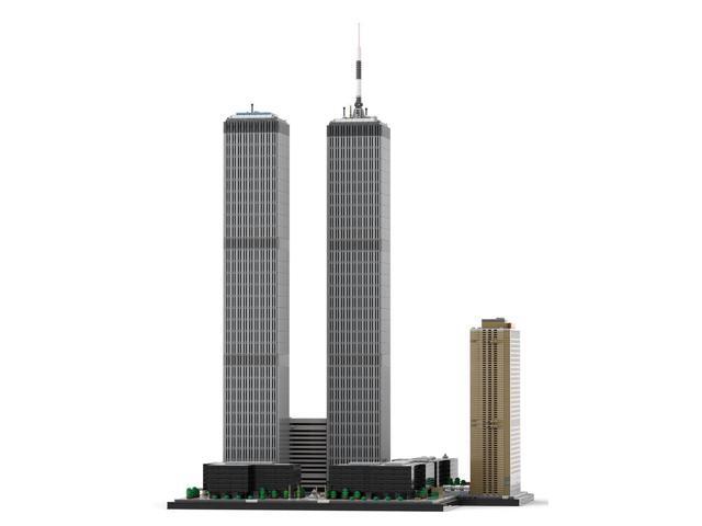 Click here for ZITIANYOUBUILD Custom MOC-177998 World Trade Cente... prices