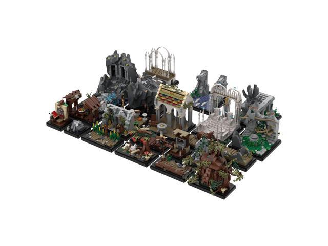 Click here for ZITIANYOUBUILD Custom Moc-123809 22-in-1 Iconic Bu... prices