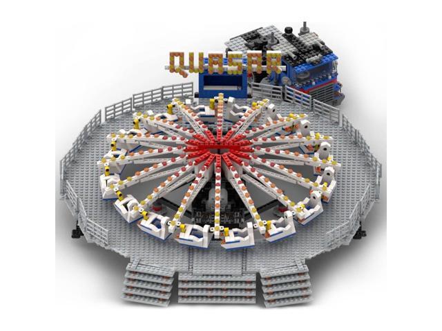 Click here for ZITIANYOUBUILD Custom MOC-91225 Quasar Fairground... prices